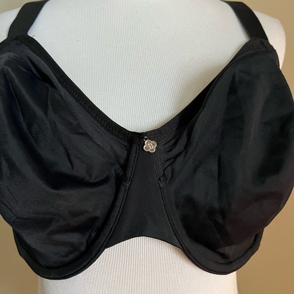 Breezies | Intimates & Sleepwear | Breezies Black Minimizer Underwire ...